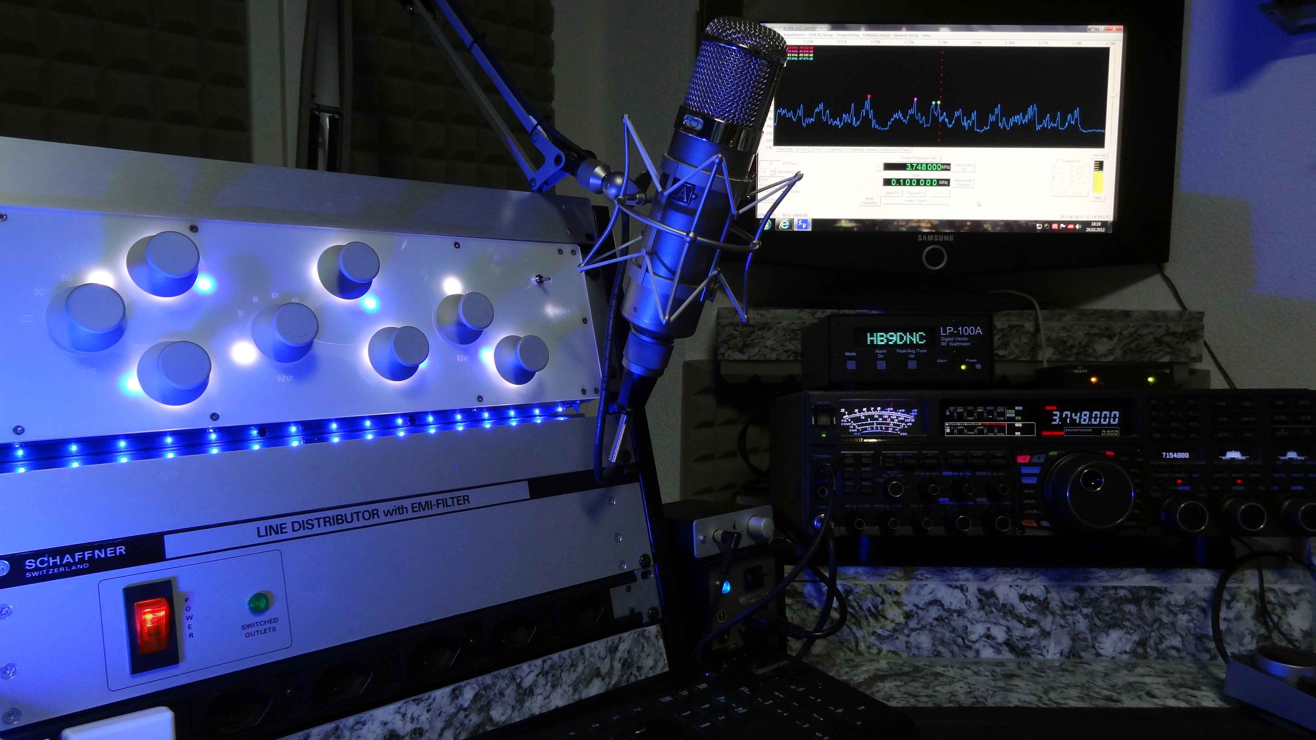 HB9DNC Hi-Fi eSSB Voodoo Audio Amateur Radio Station